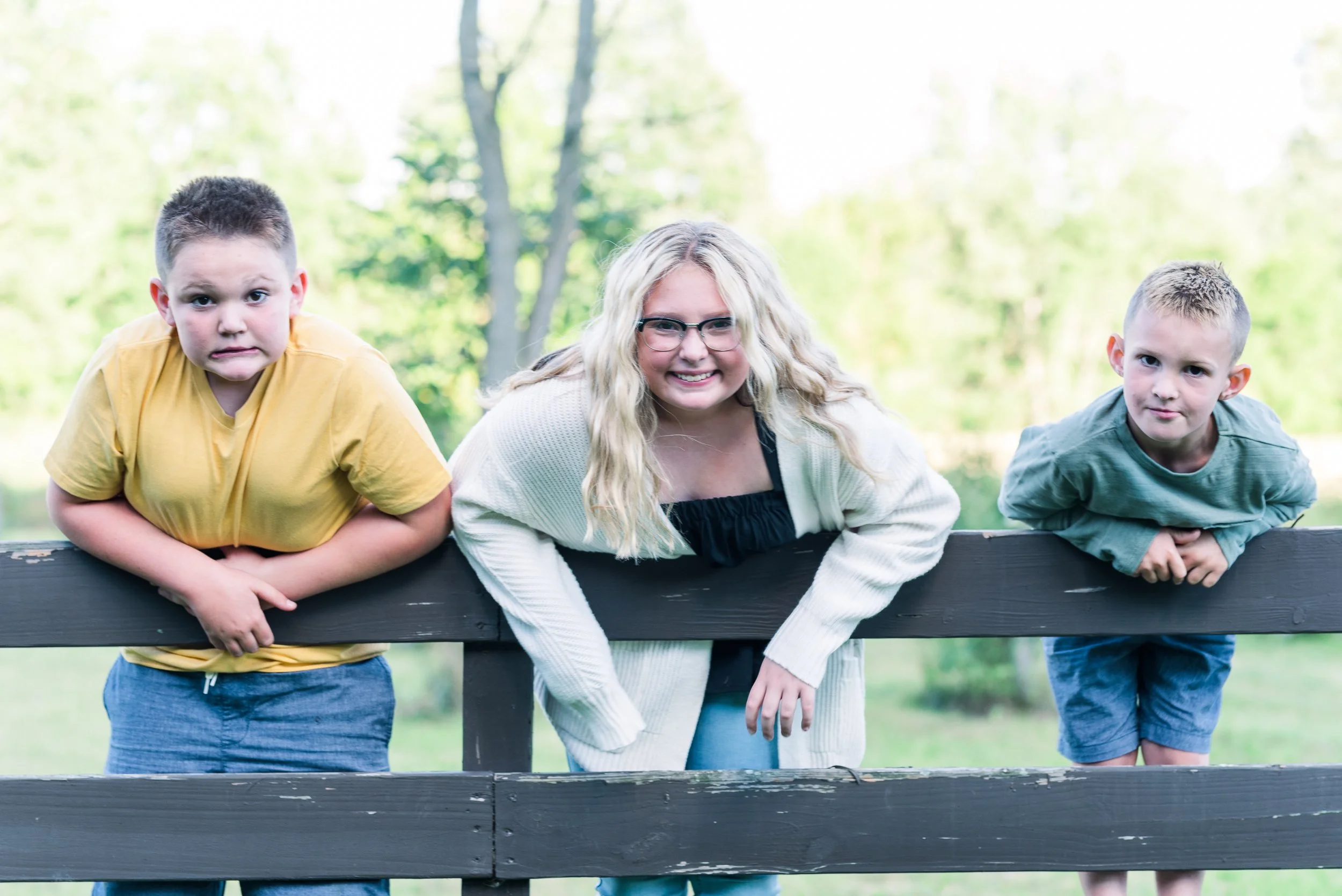 Summertime Family Shoot in Columbiana, Ohio — This Little Light