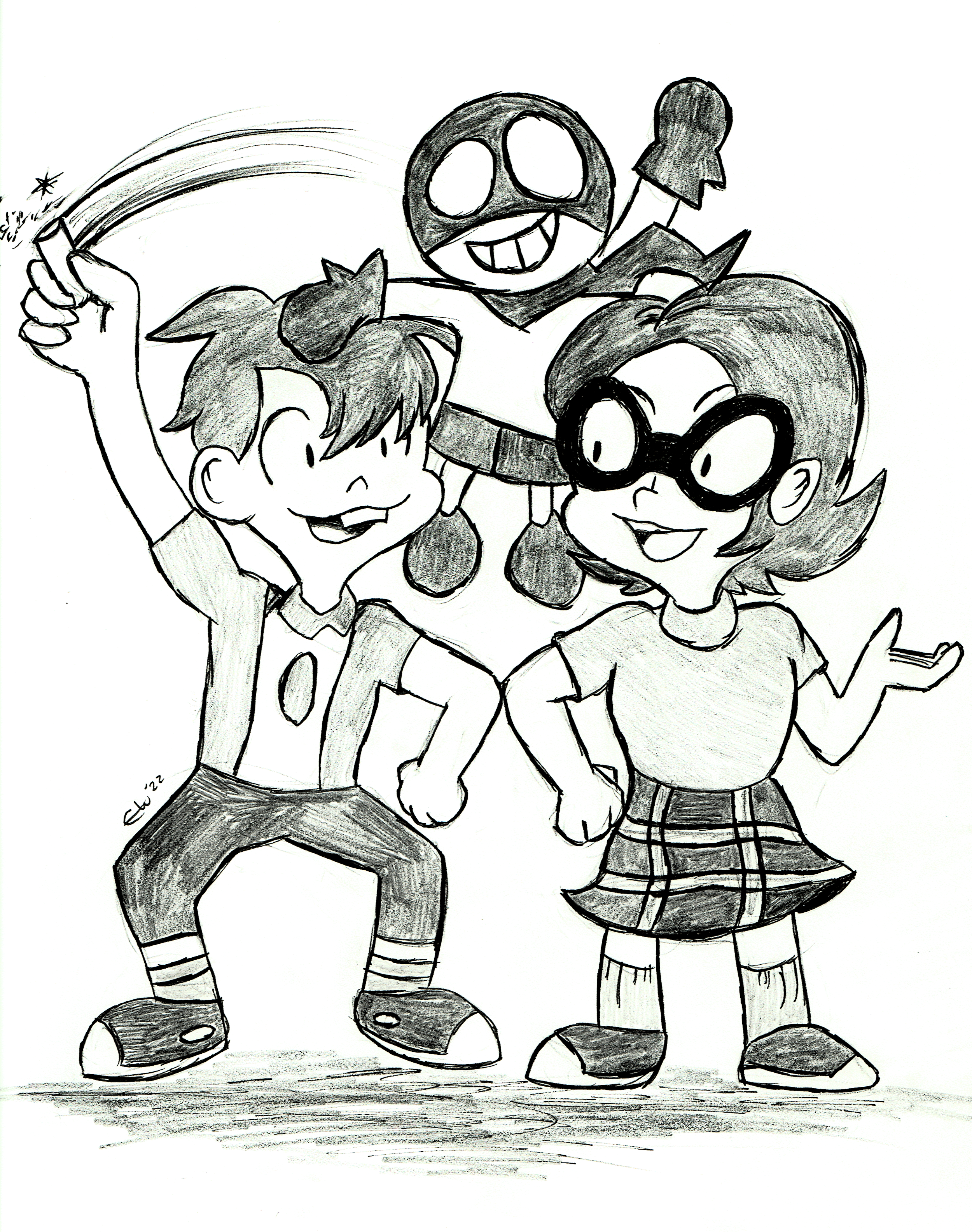 Chalkzone Coloring Pages [2025]