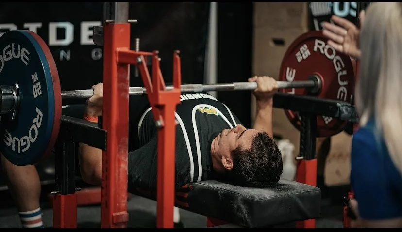 How to Use Leg Drive to Bench Press More Weight | IRONSIDE TRAINING GYM