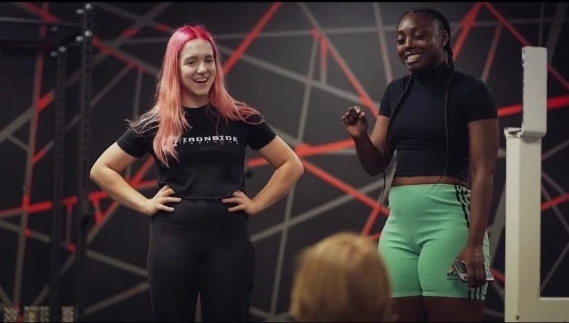 IRONSIDE TRAINING | Portland's Friendliest Strength Gym