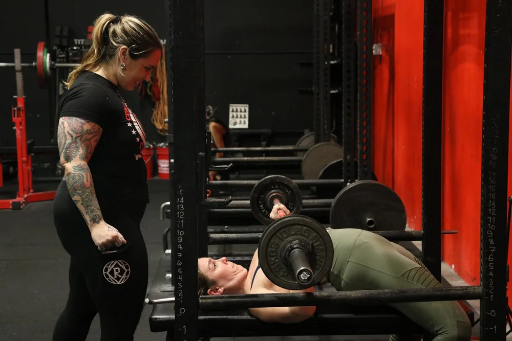 Bench Press Grip Widths 101 | IRONSIDE TRAINING GYM