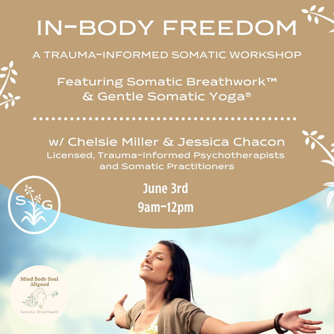 Somatic Breathwork & Somatic Yoga Workshop — Sweetgrass Therapeutics