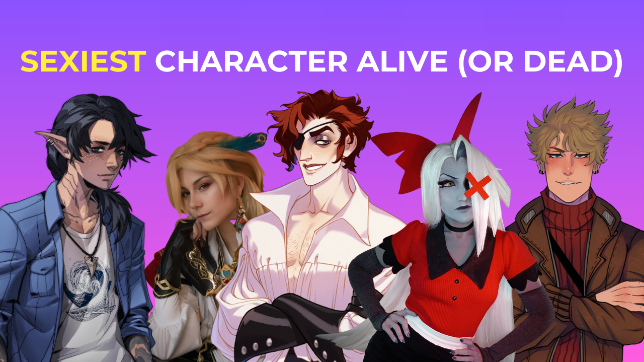 Vote for The Sexiest Character Alive (or Dead) — Dorian: Comics Game ...