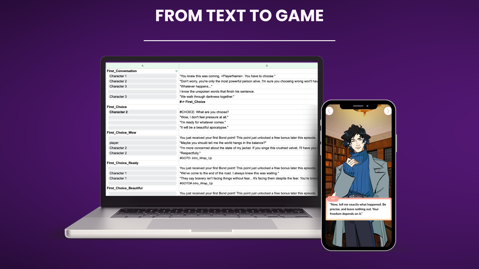 Text Importer — Dorian: The Social Fiction Platform