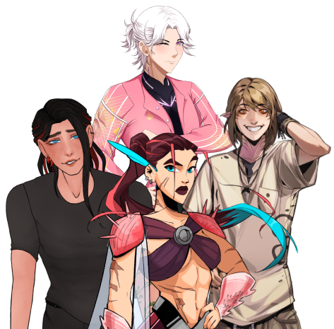 Join Dorian Stories Writing Month to win $500! — Dorian: Comics Game ...