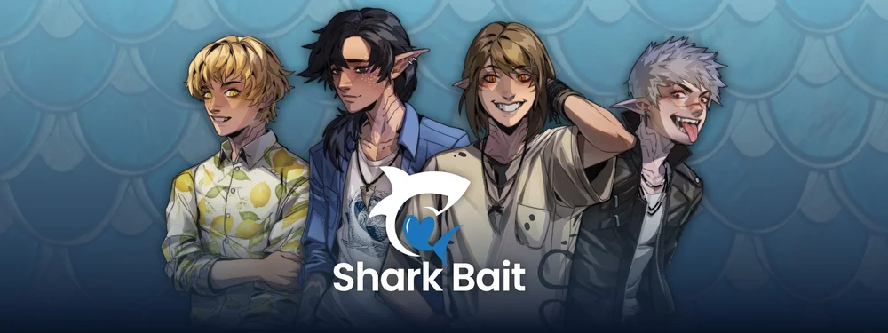 Shark Bait — Dorian: Comics Game Platform
