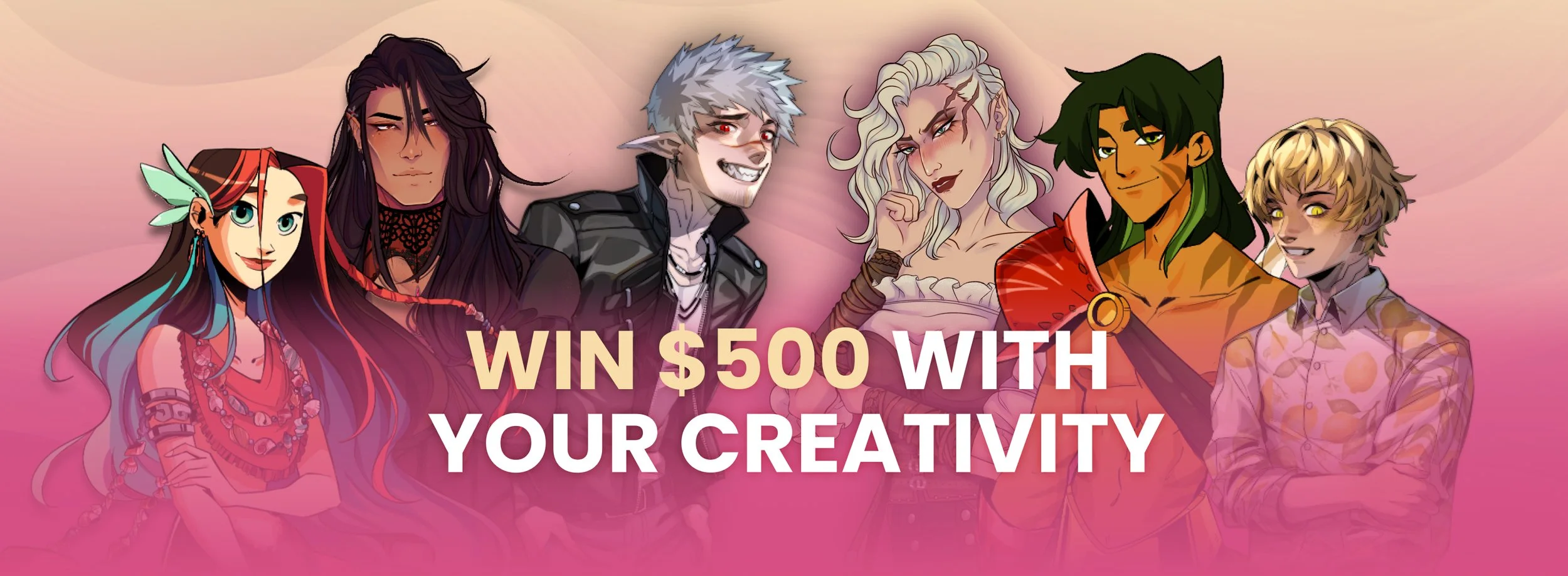 Join Dorian Stories Writing Month to win $500! — Dorian: Comics Game ...