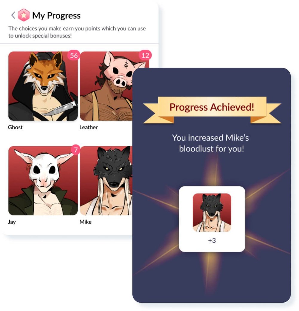 SlashFic — Dorian: Comics Game Platform