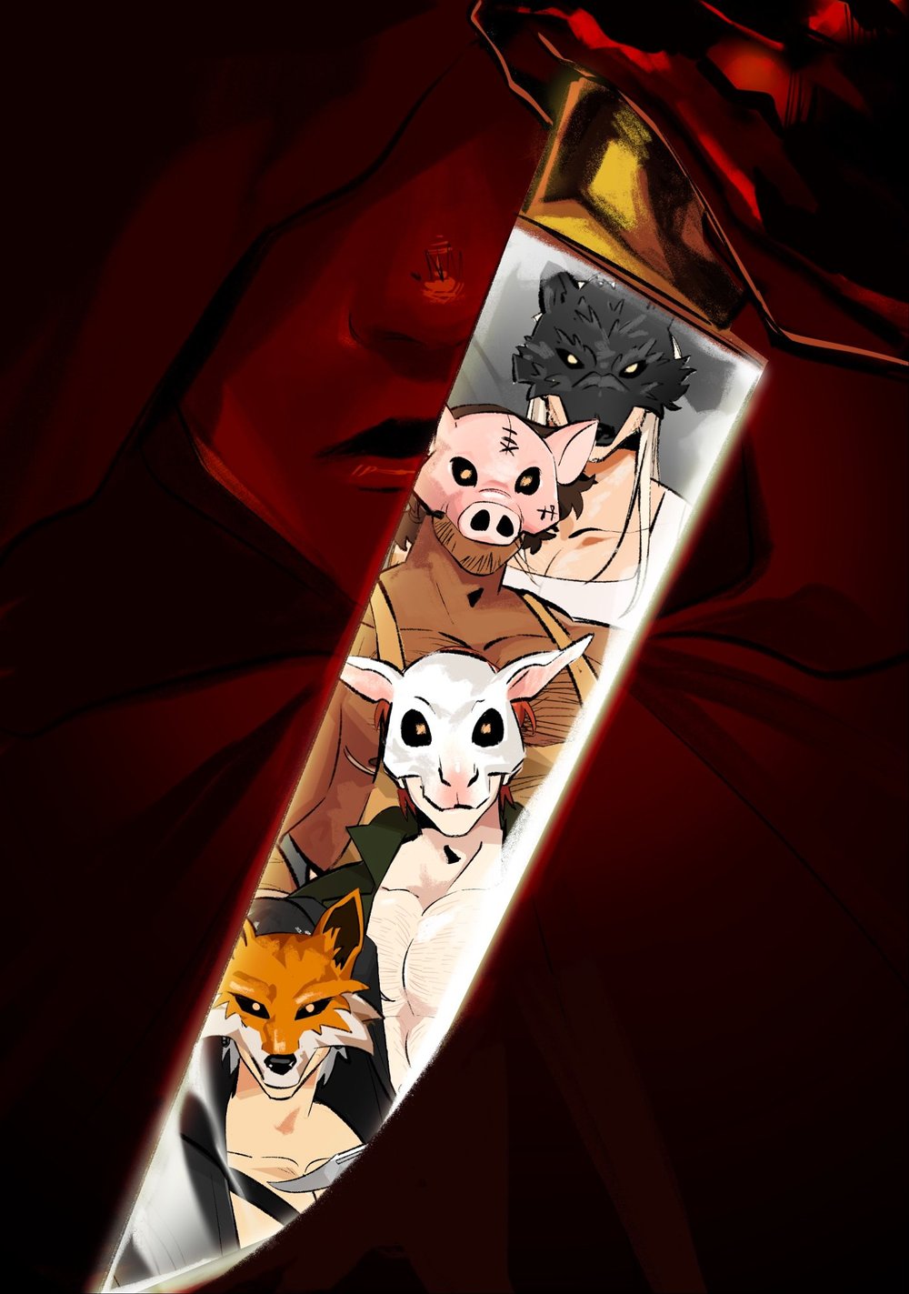 Dorian: Comics Game Platform