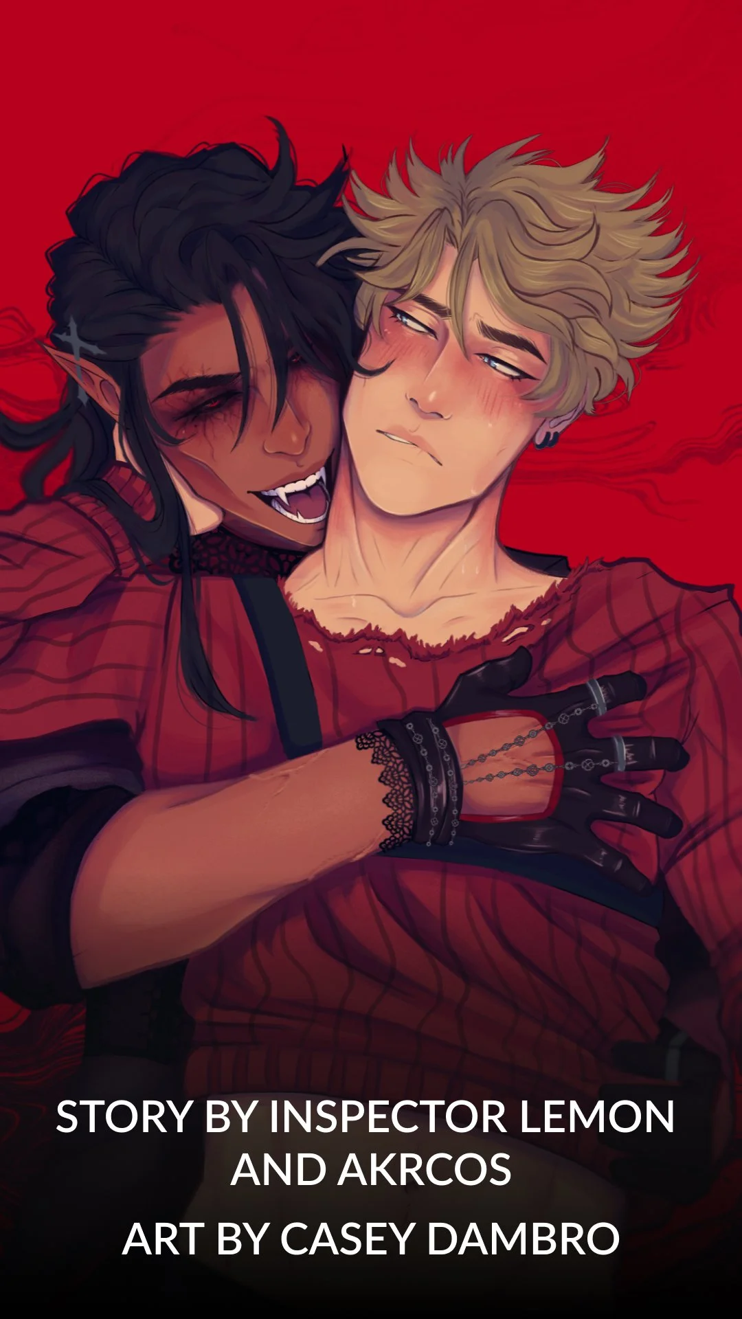 Moonlight: vampire romance by Inspector Lemon, AKrCos, and Casey Dambro ...