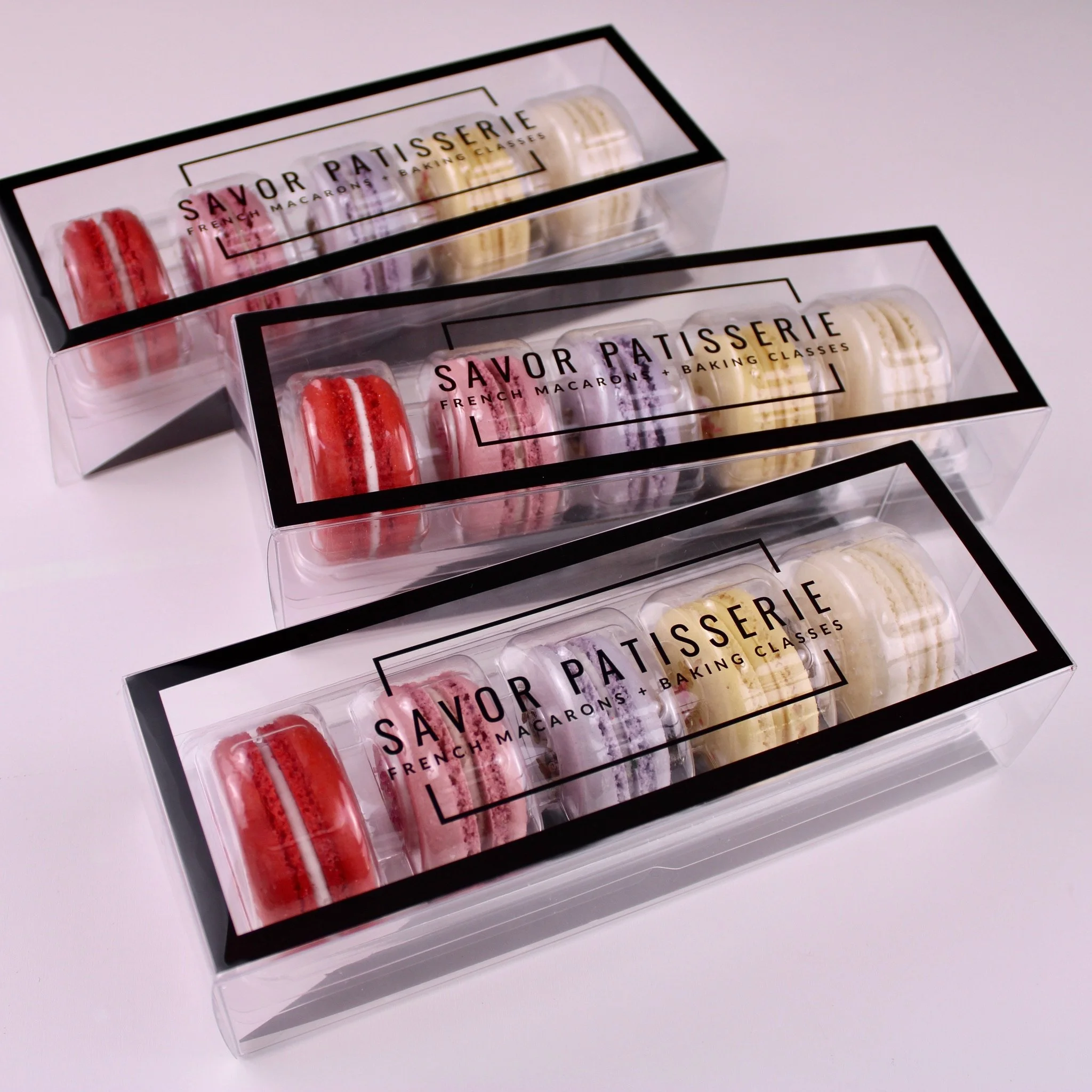 French Macaron Gift Boxes | Dallas, TX | Savor Patisserie — SAVOR ...
