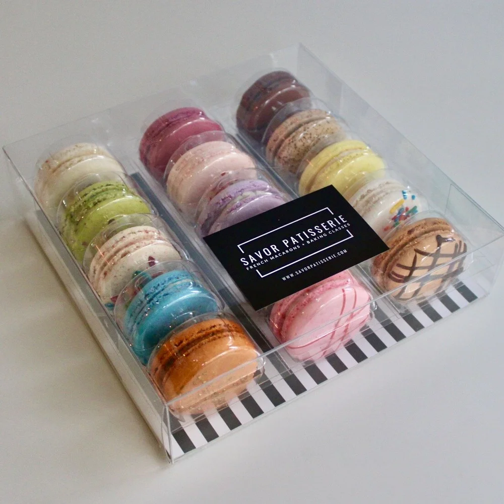 French Macarons In A Box