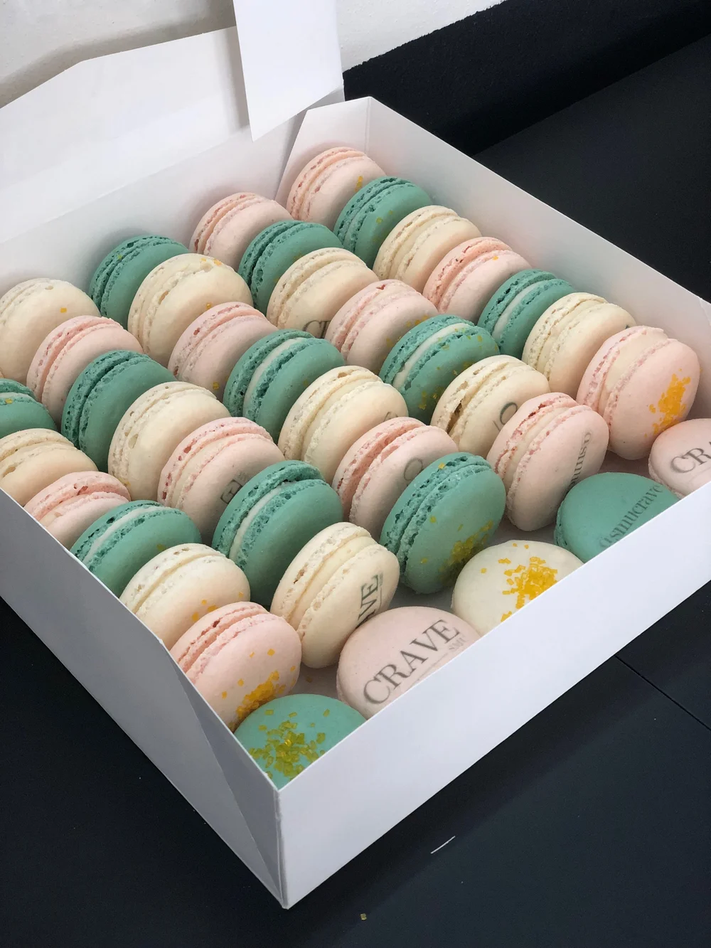 Custom Printed & Painted French Macarons | Dallas, TX | Savor ...