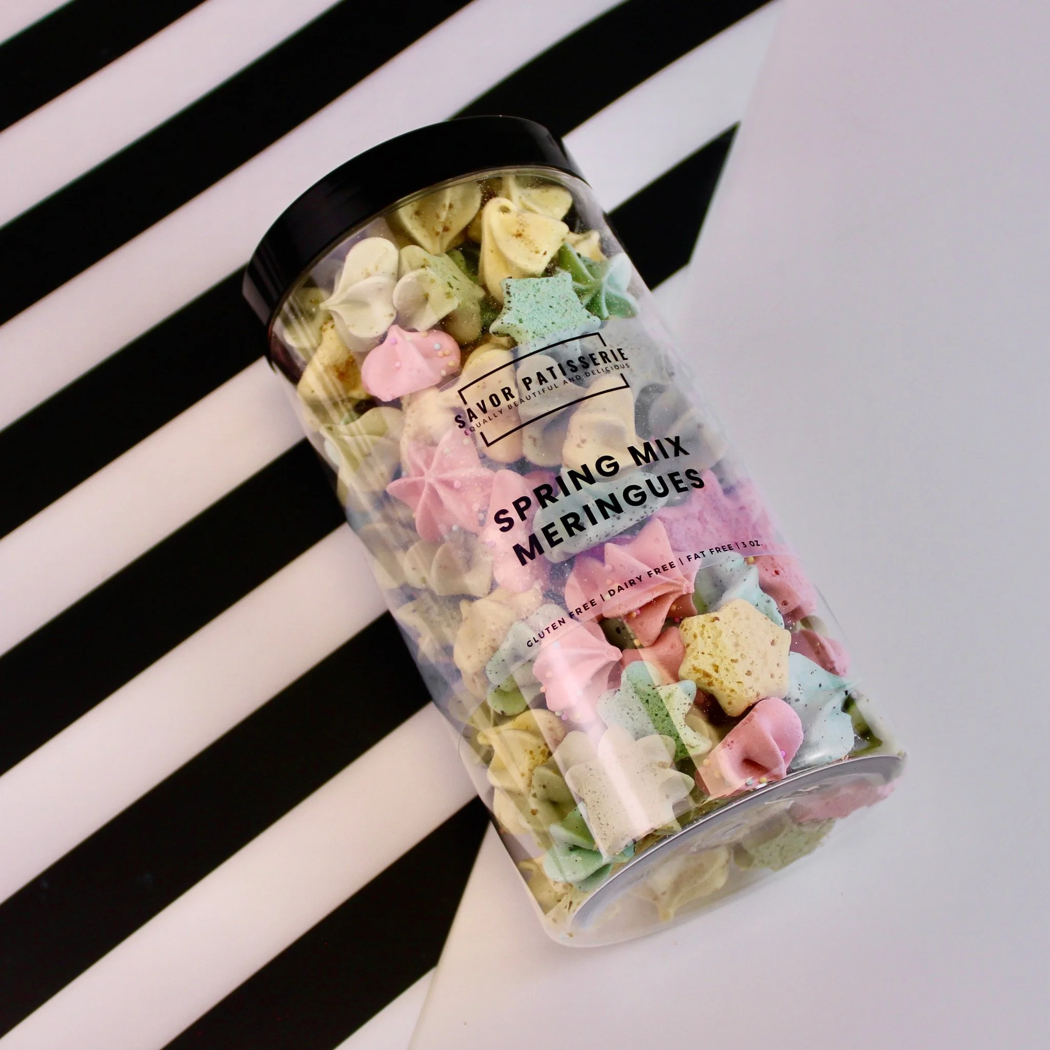 Valentine Meringue Dessert Jars | Dallas, TX | Savor Patisserie — SAVOR ...