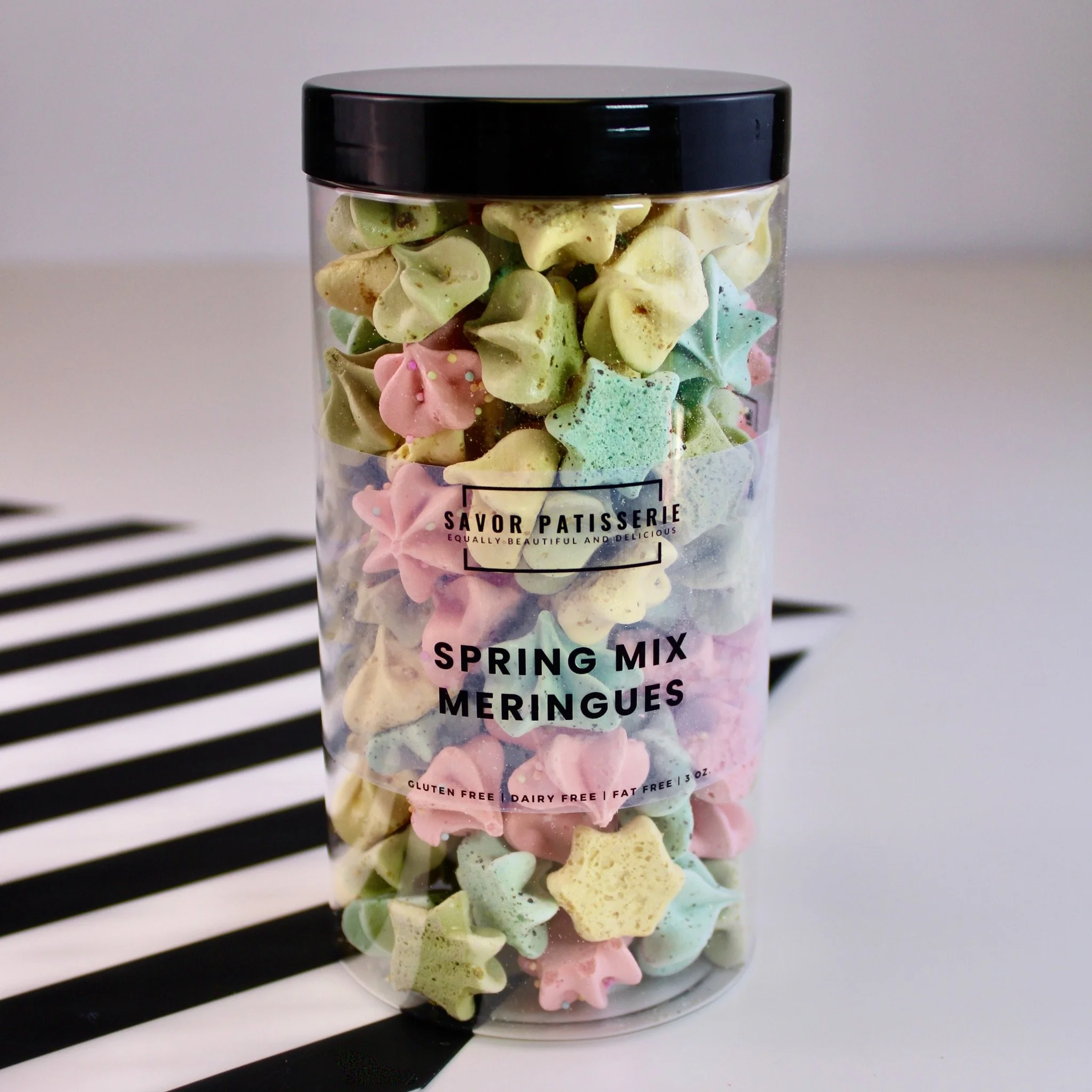 Valentine Meringue Dessert Jars | Dallas, TX | Savor Patisserie — SAVOR ...