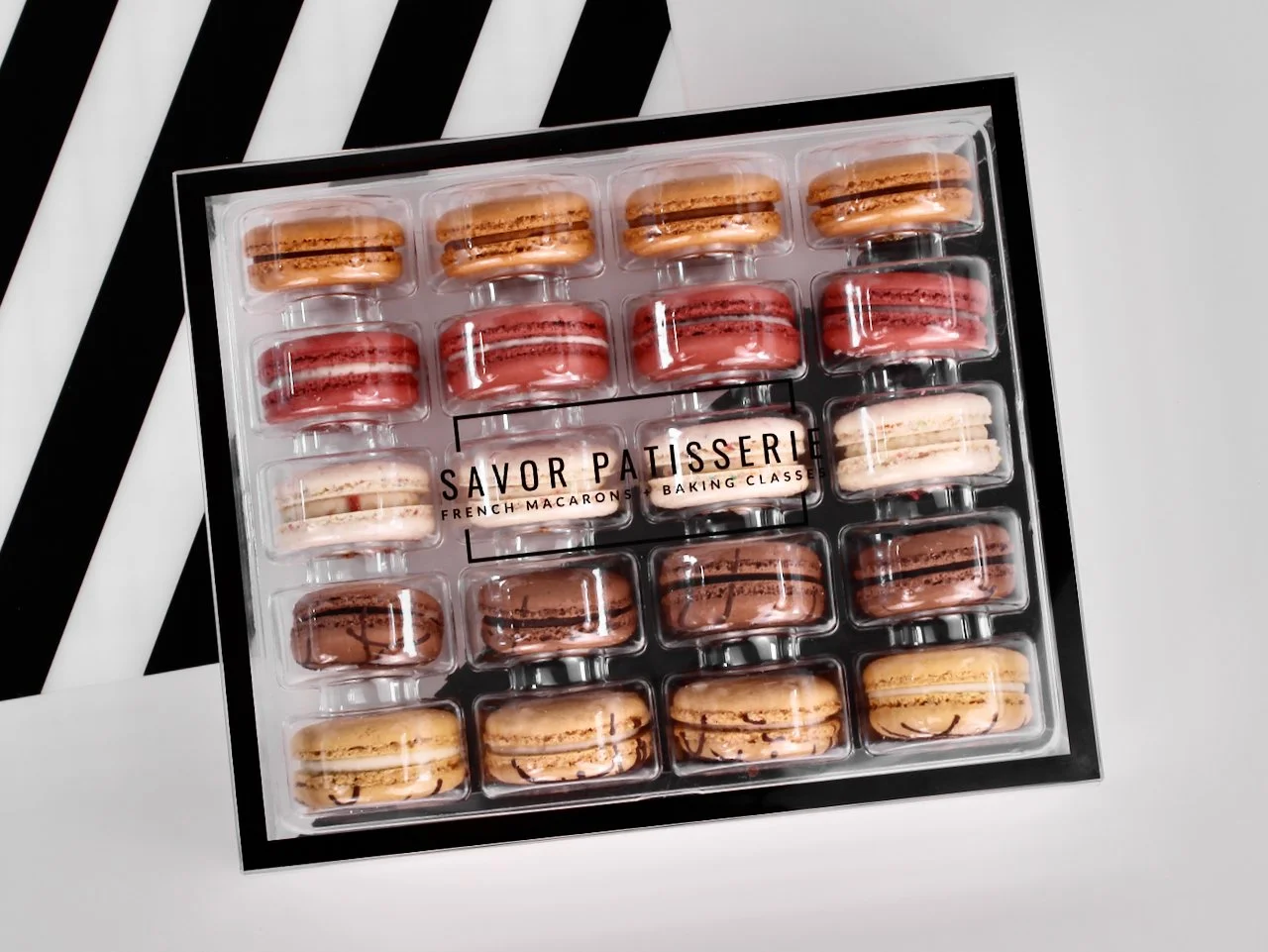 French Macaron Gift Boxes | Dallas, TX | Savor Patisserie — SAVOR ...