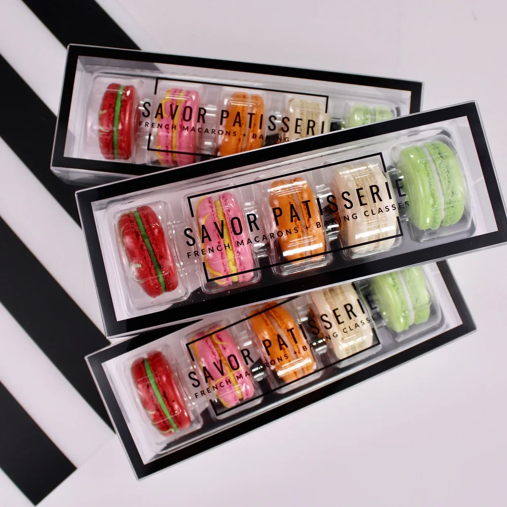 French Macaron Gift Boxes | Dallas, TX | Savor Patisserie — SAVOR ...