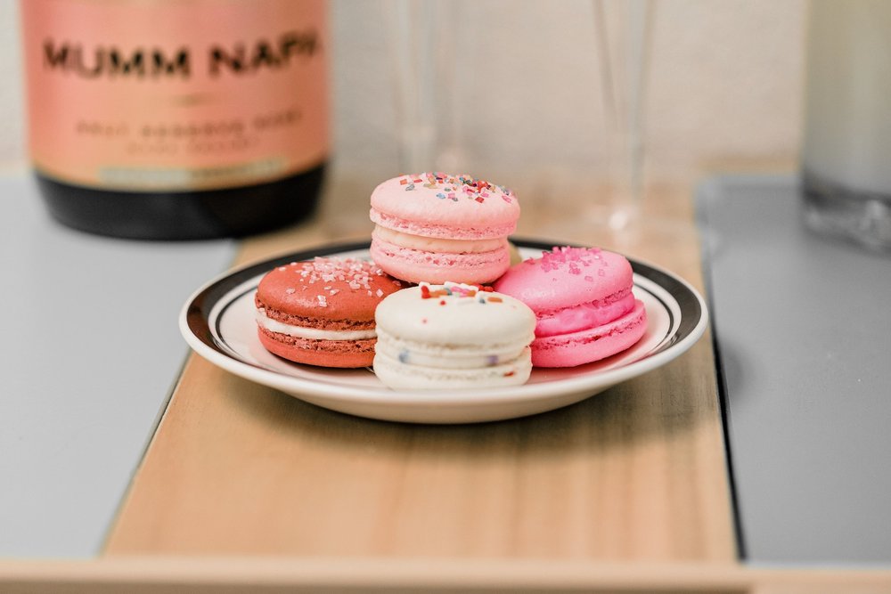 Custom Printed & Painted French Macarons | Dallas, TX | Savor ...