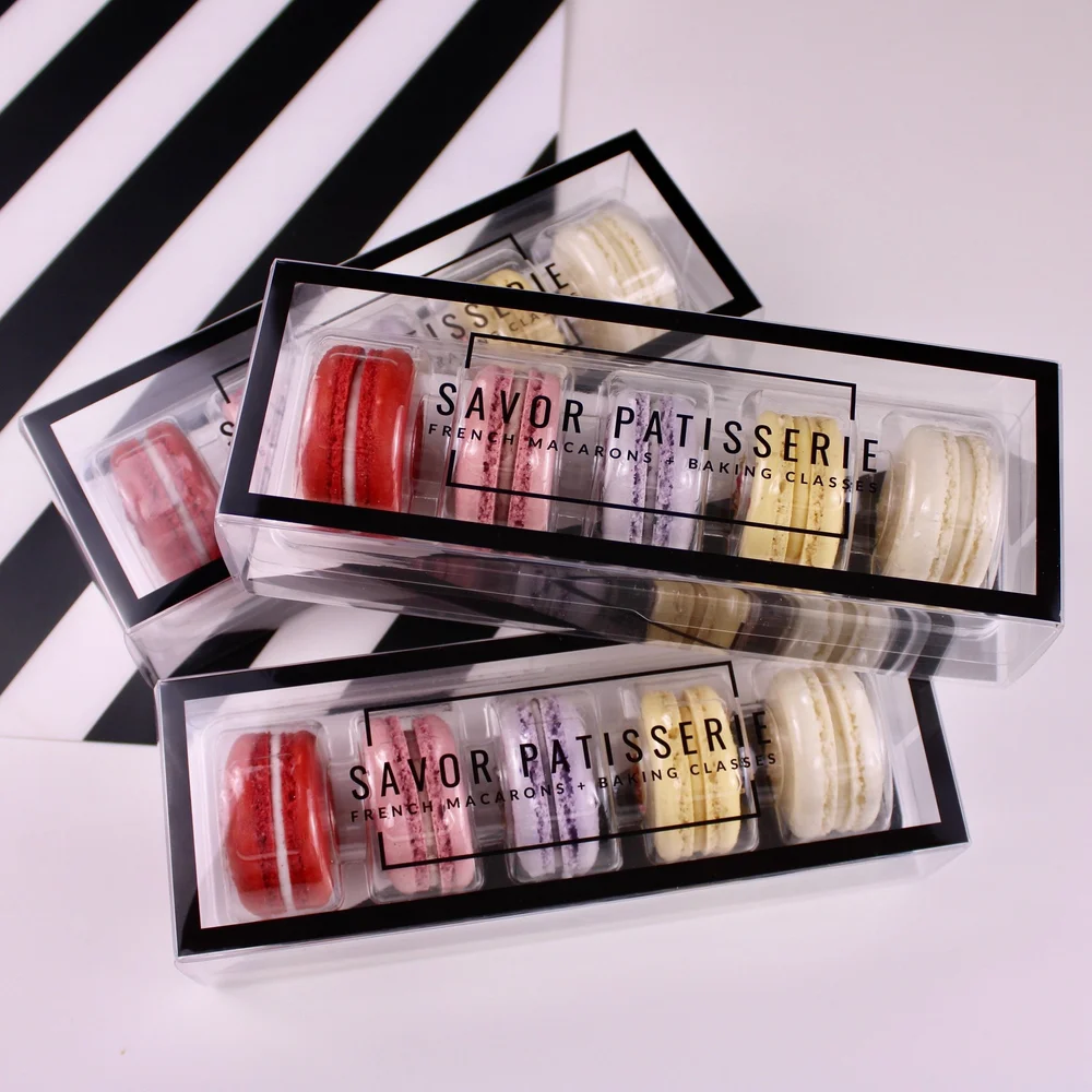 French Macaron Gift Boxes | Dallas, TX | Savor Patisserie — SAVOR ...