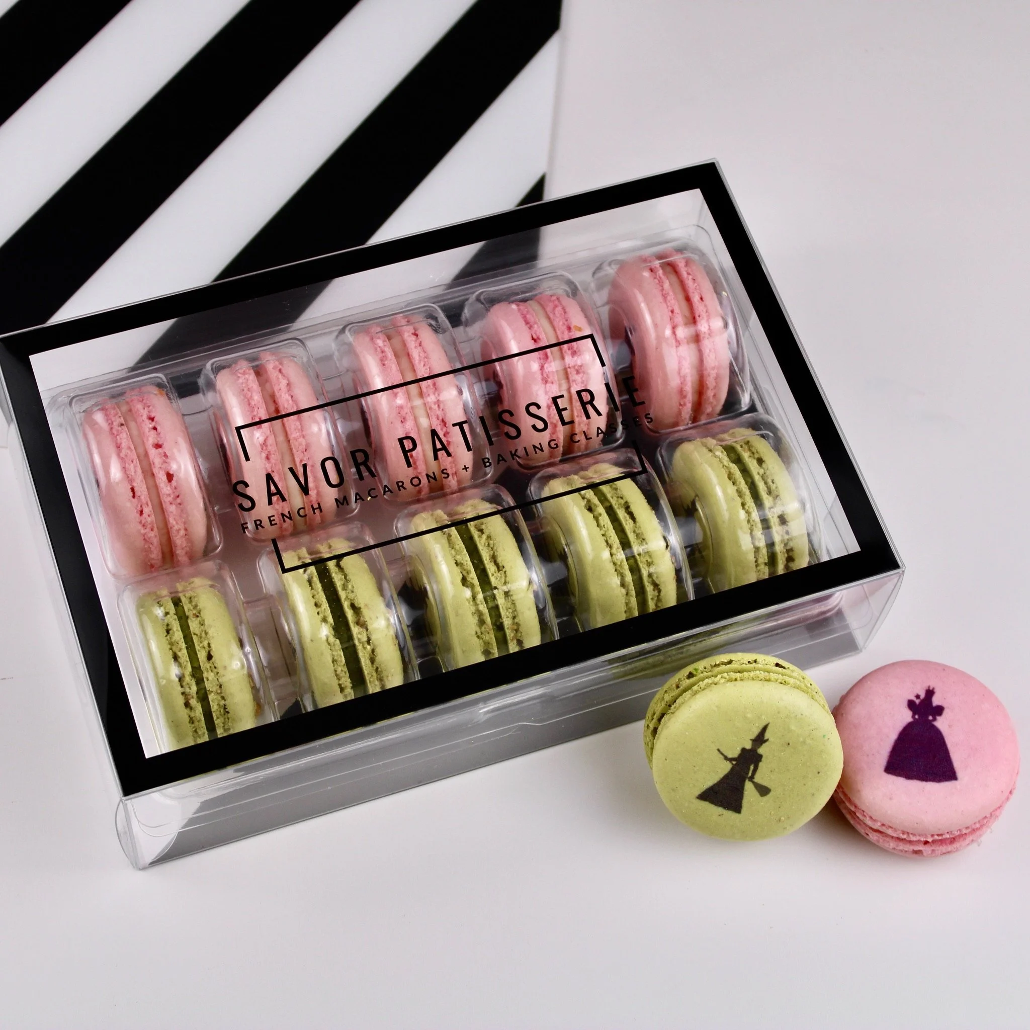 French Macaron Gift Boxes | Dallas, TX | Savor Patisserie — SAVOR ...