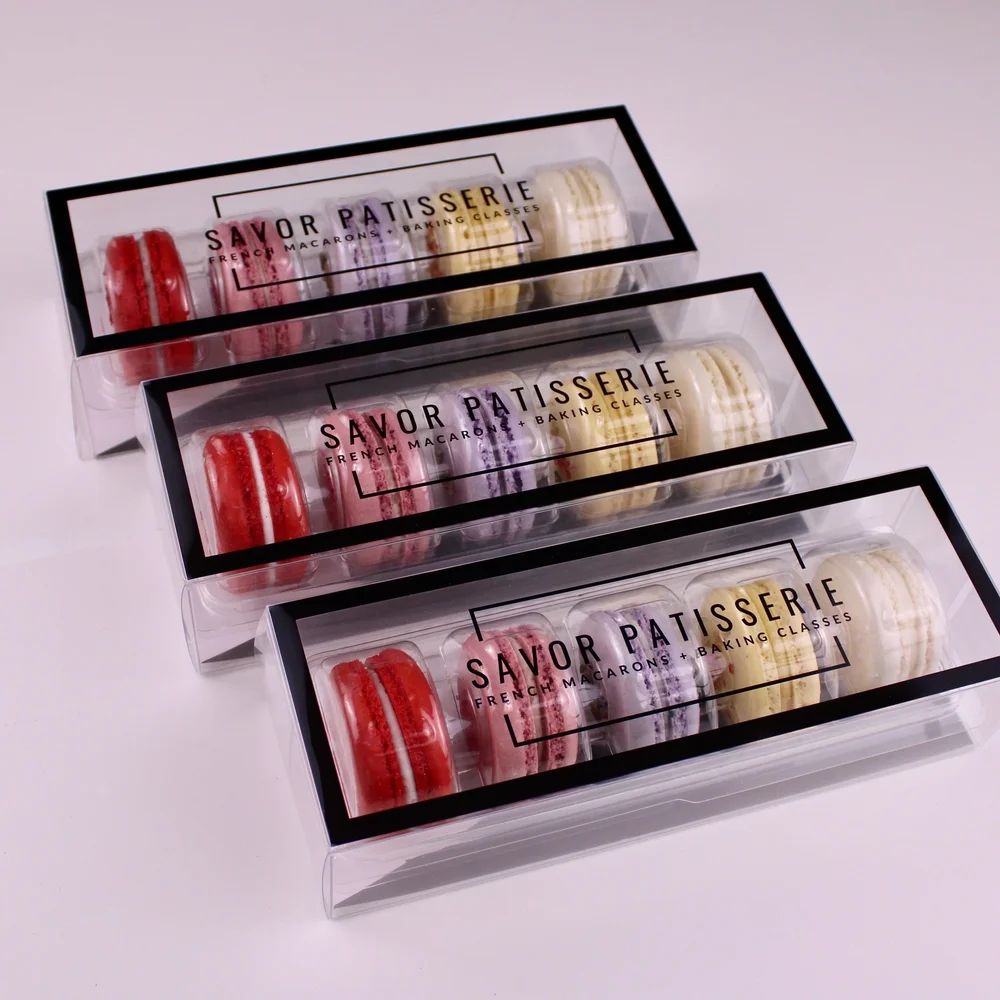French Macaron Gift Boxes | Dallas, TX | Savor Patisserie — SAVOR ...