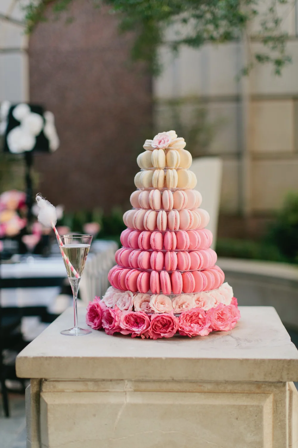 Gluten-Free French Macaron Towers | Dallas, TX | Savor Patisserie ...