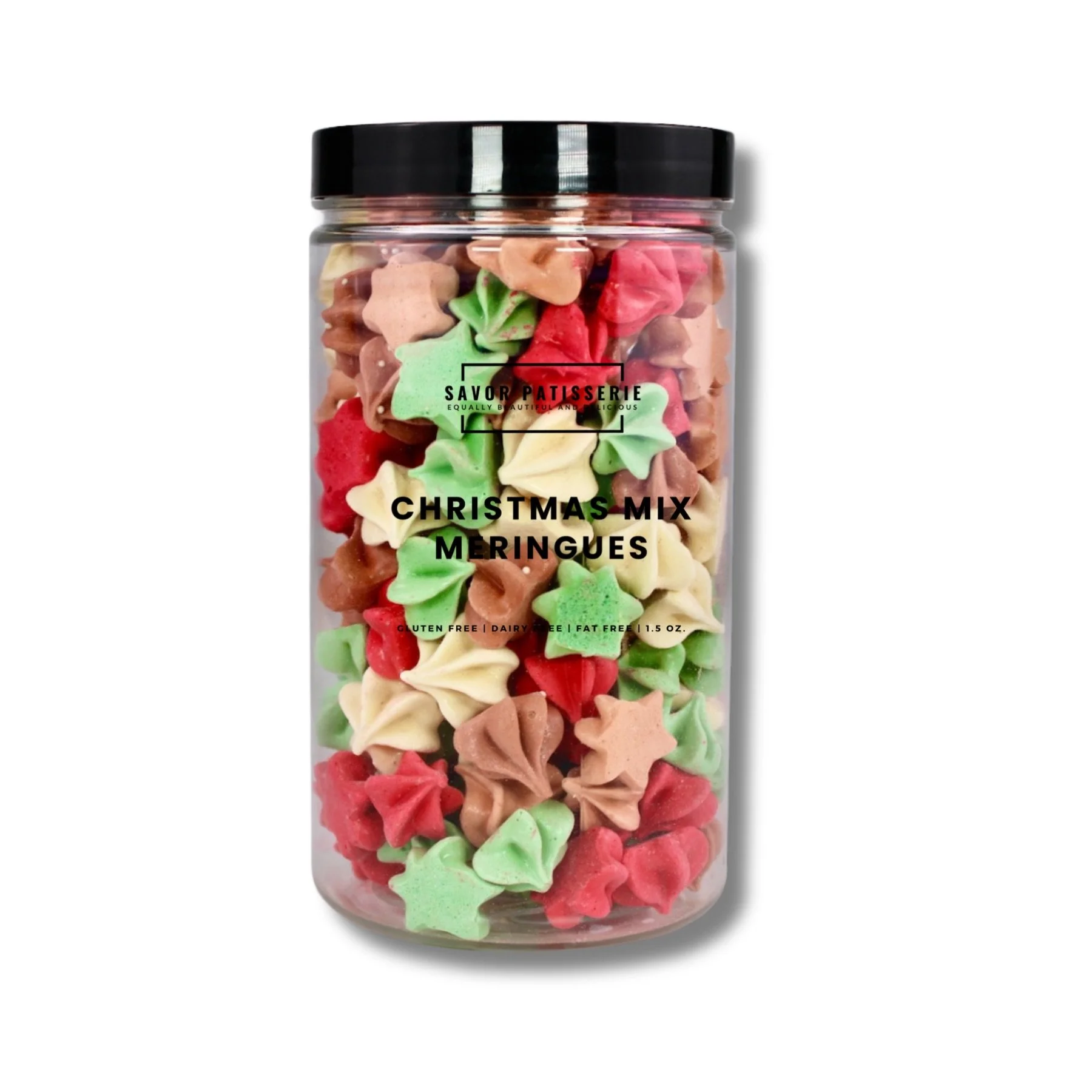 French Meringues | Dallas, TX | Savor Patisserie — SAVOR PATISSERIE