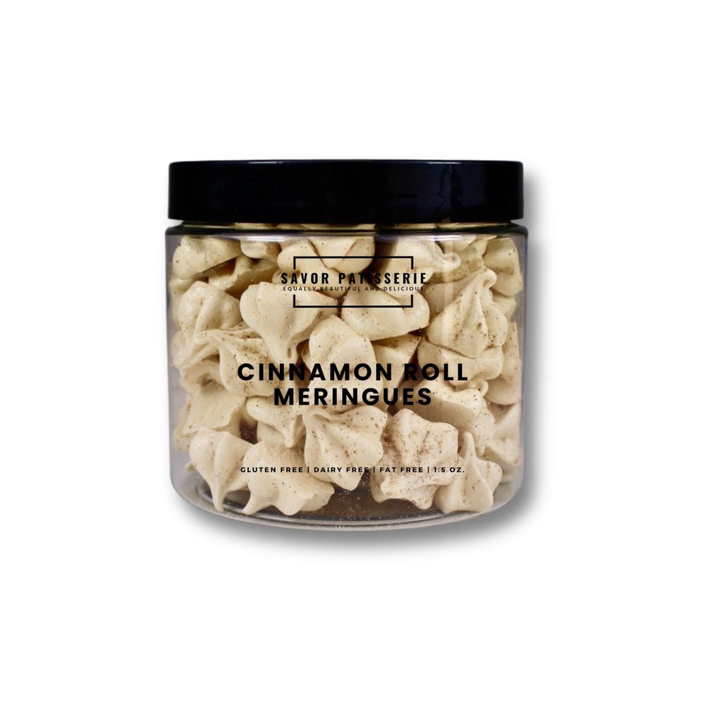 French Meringues | Dallas, TX | Savor Patisserie — SAVOR PATISSERIE