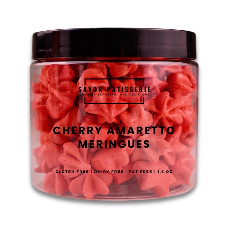 French Meringues | Dallas, TX | Savor Patisserie — SAVOR PATISSERIE