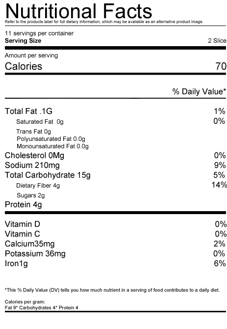 Products — Nickles Bakery