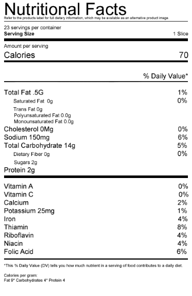 Products — Nickles Bakery