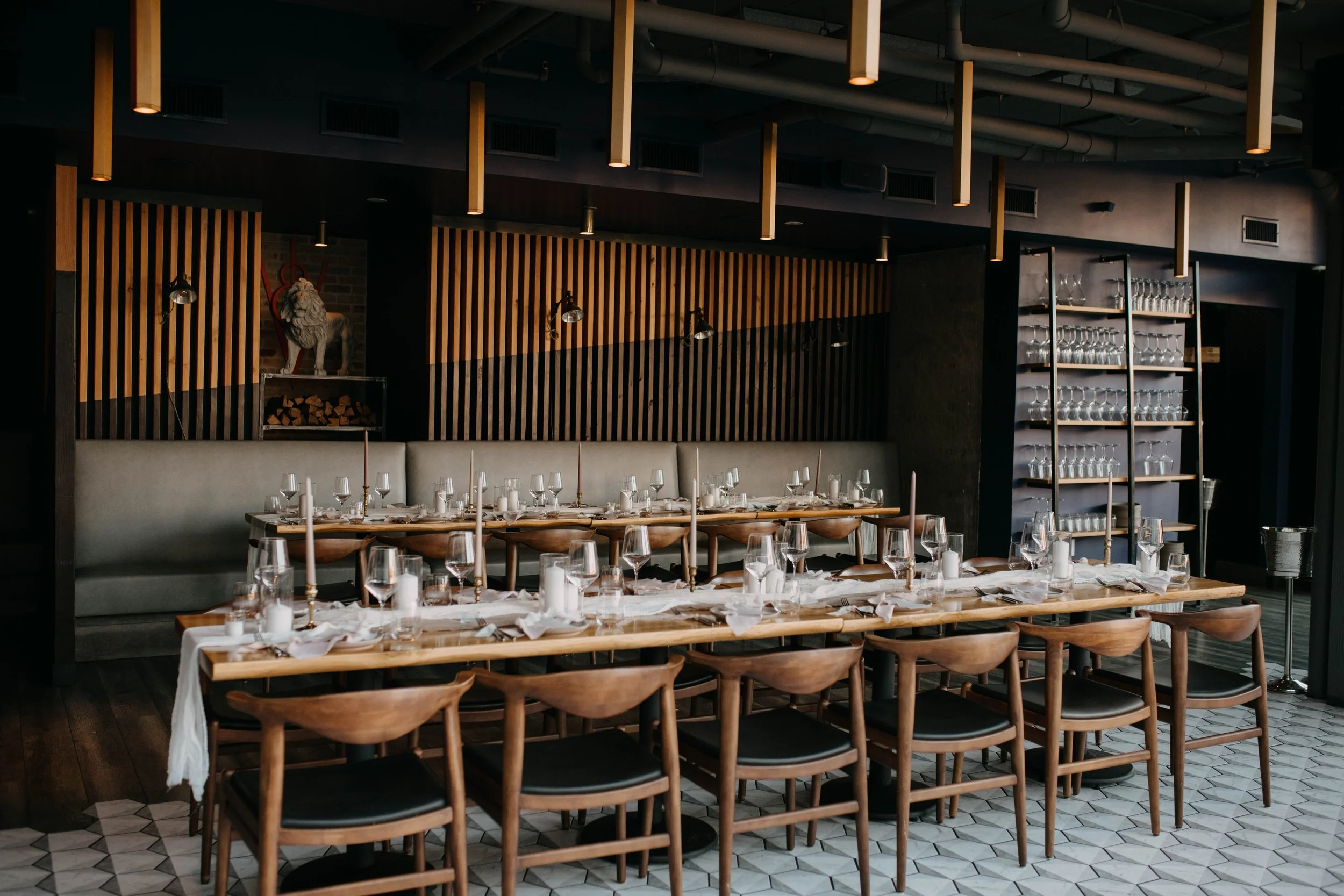 Private Dining — Fort Oak