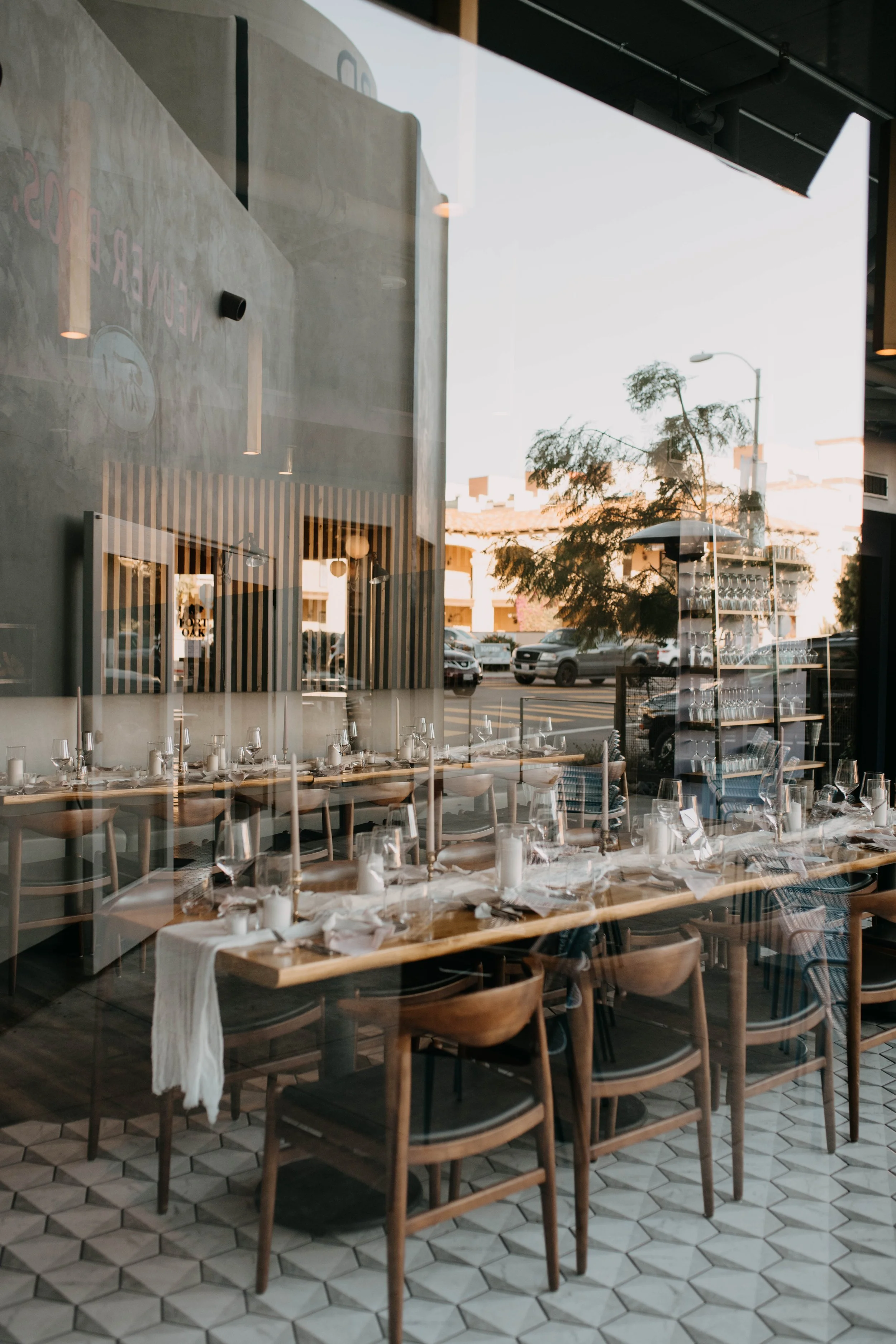Private Dining — Fort Oak