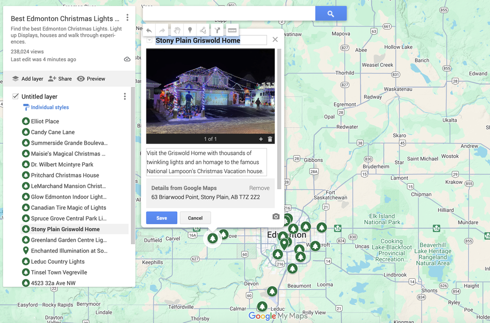 Edmonton’s Best Christmas Lights 2025: Your Ultimate Holiday Lights Map