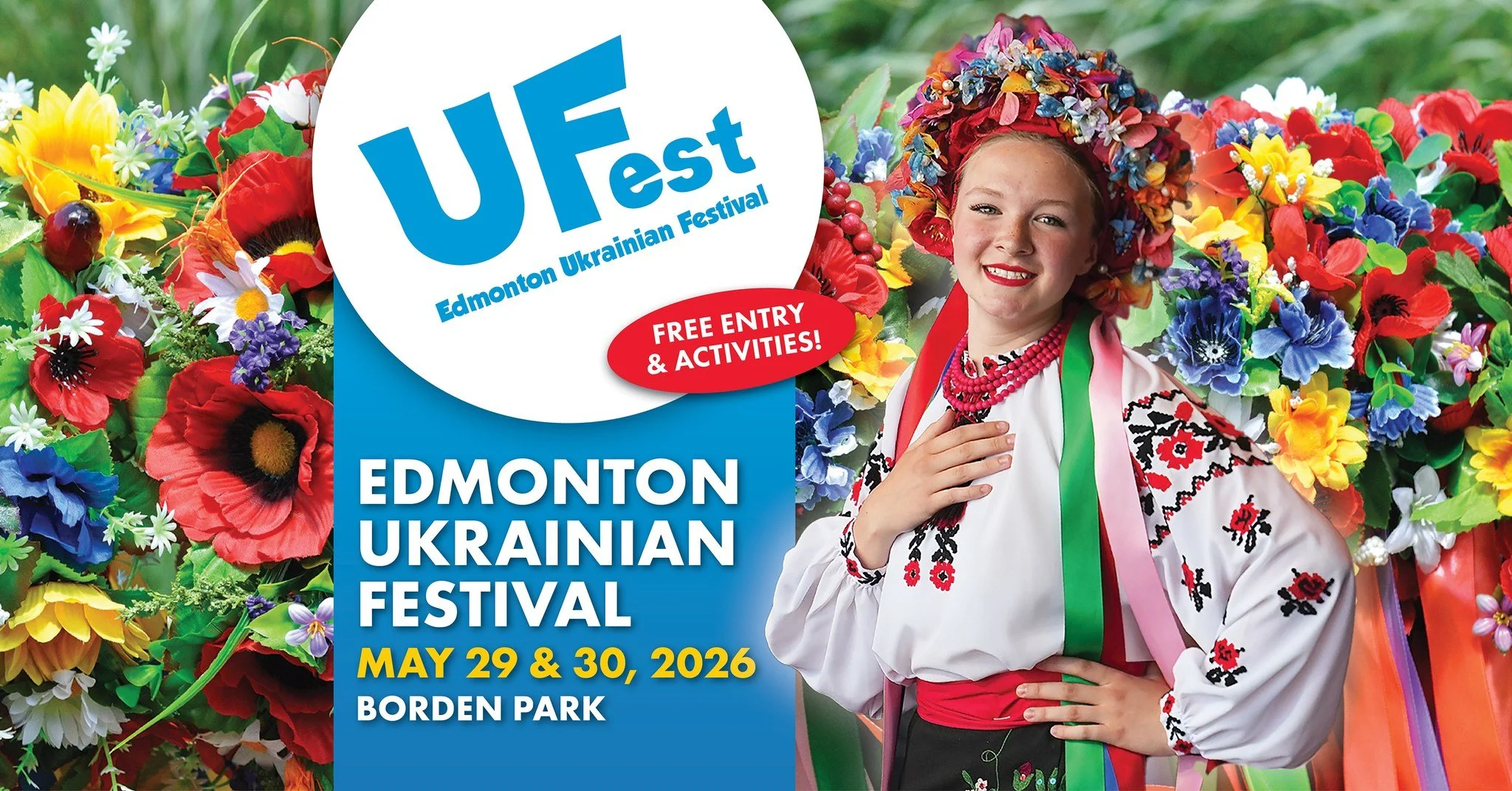 UFest Edmonton Ukrainian Festival 2026