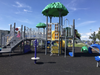 Edmonton Playground: Florence Hallock School Playground