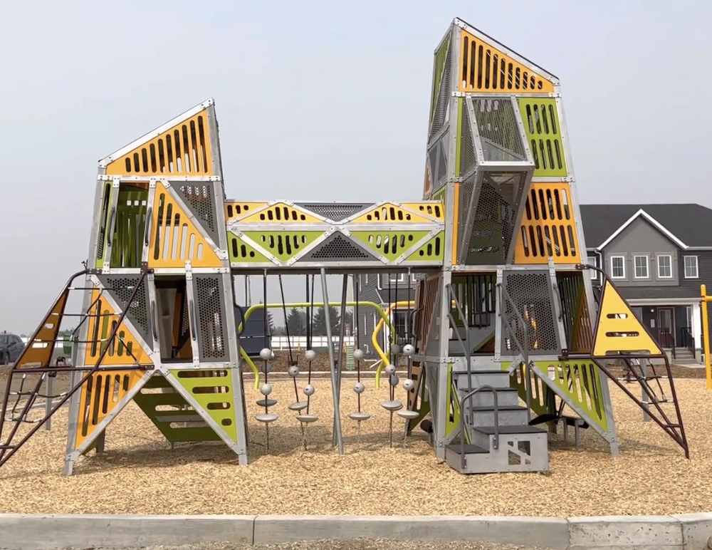 There’s a New Edmonton Playground at Hearthstone (and it’s really ...