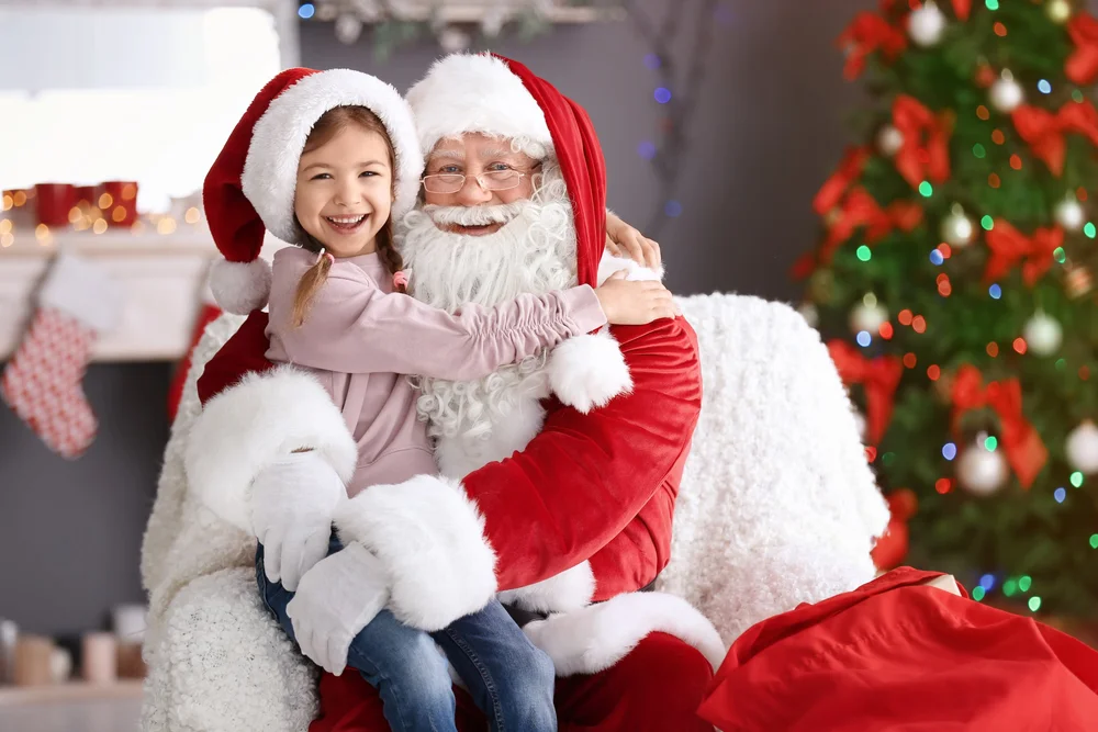 Where and When to see Santa in Edmonton - 2021