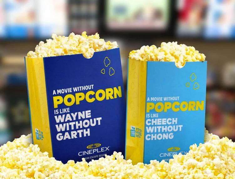 Get $5 Movie Tickets and $5 Popcorn at Cineplex Every Tuesday Until ...
