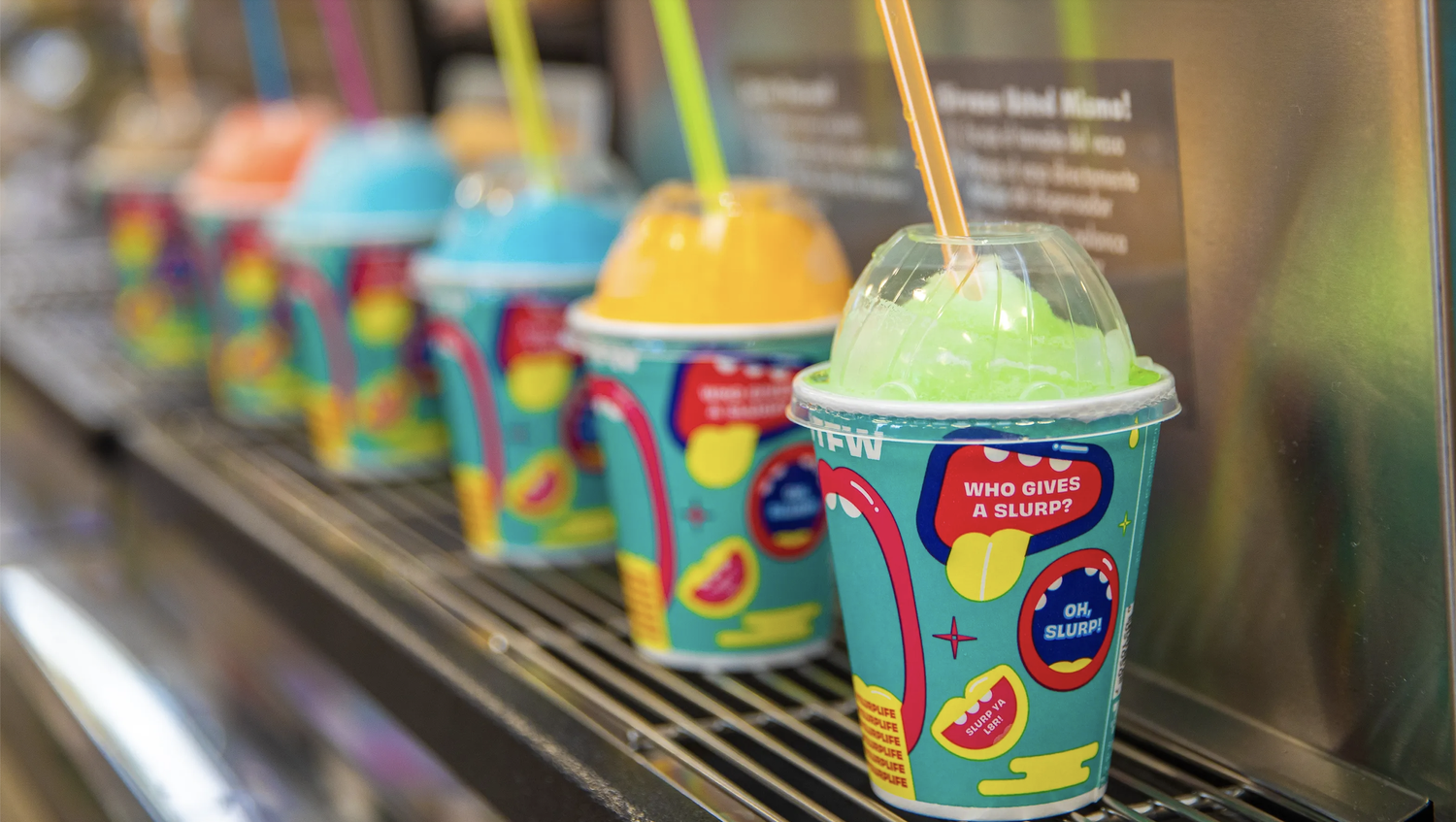 Get FREE Slurpees at 7Eleven on 11/7 for Reverse 7Eleven Day