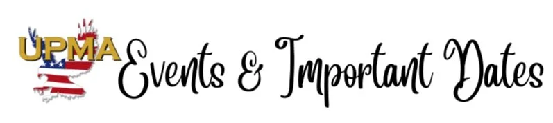Events — California UPMA