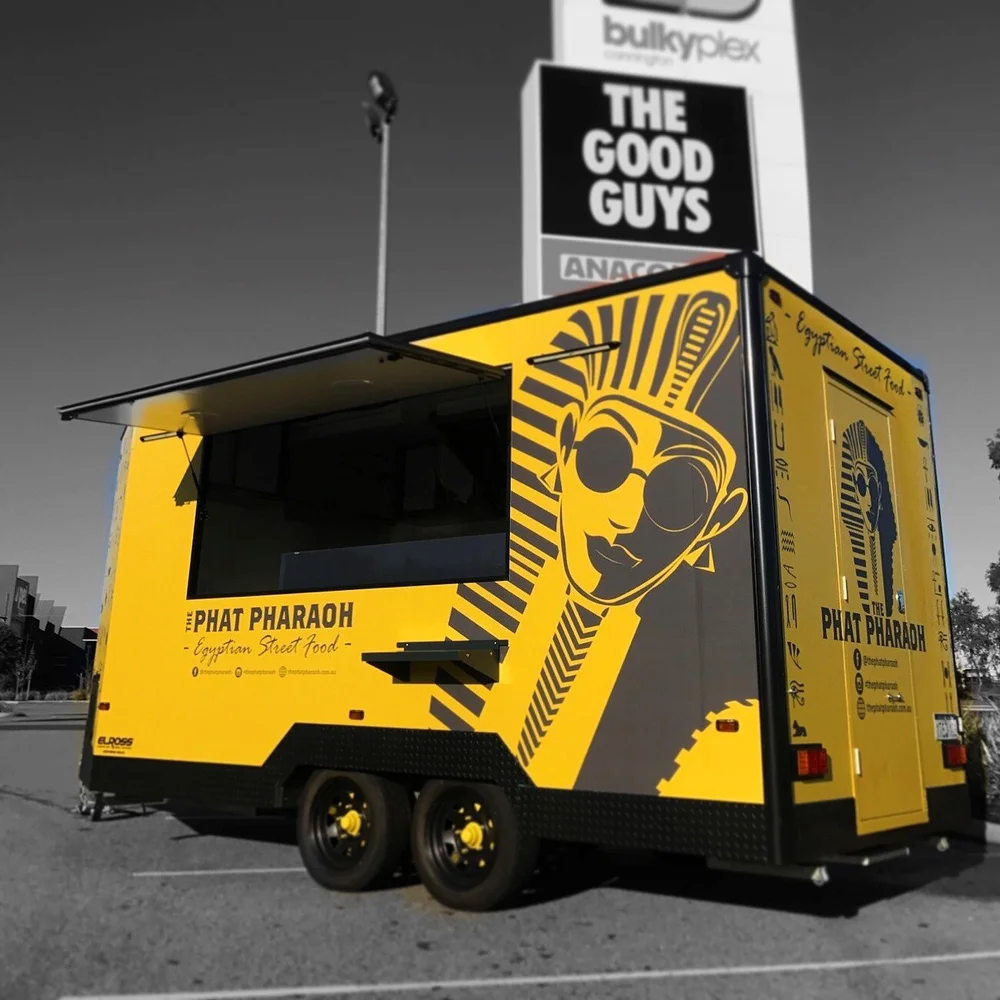 Food Trucks | Build Your Food Truck Today — ELROSS CARAVANS