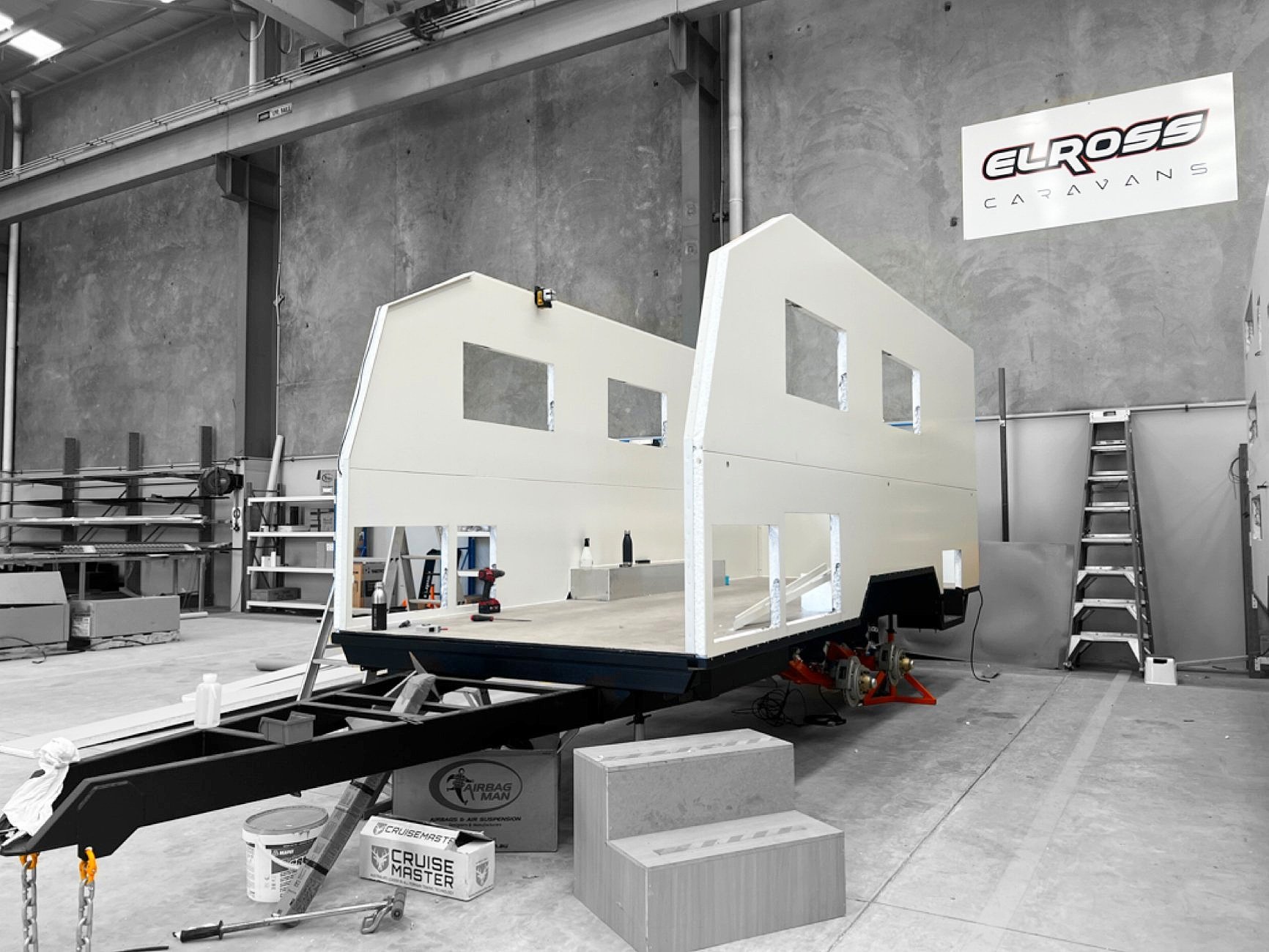 ECXR Ultimate Off-Road Caravans — ELROSS CARAVANS