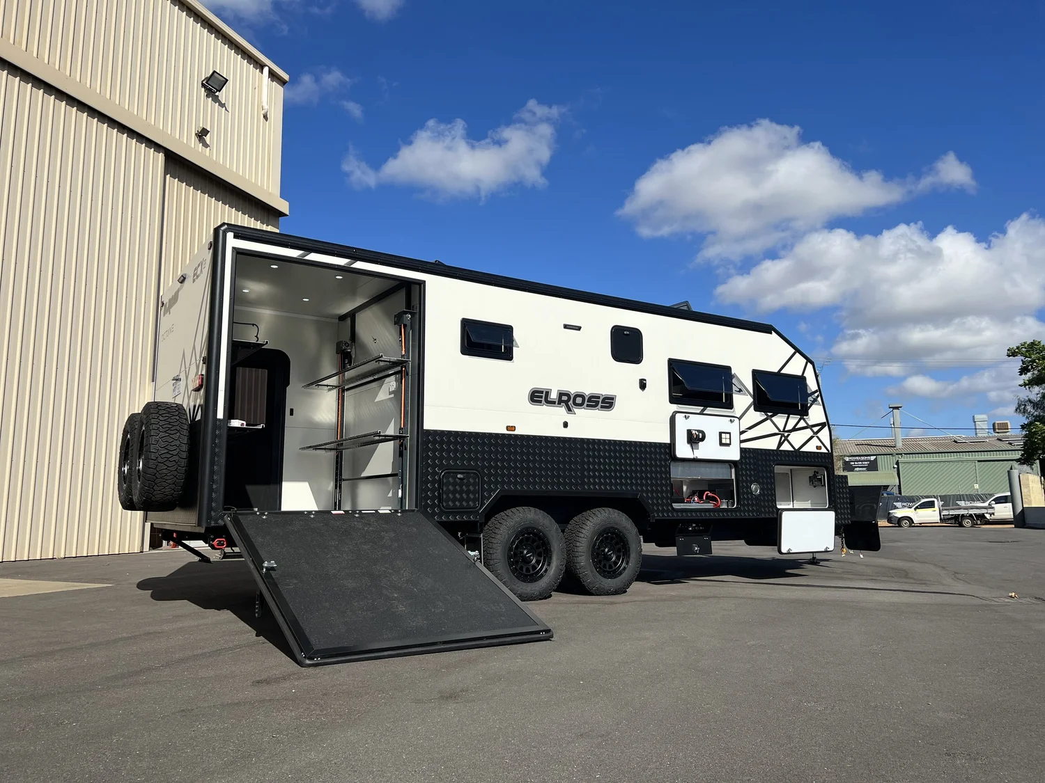 Toy Hauler | Discover Your Adventure Today — ELROSS CARAVANS