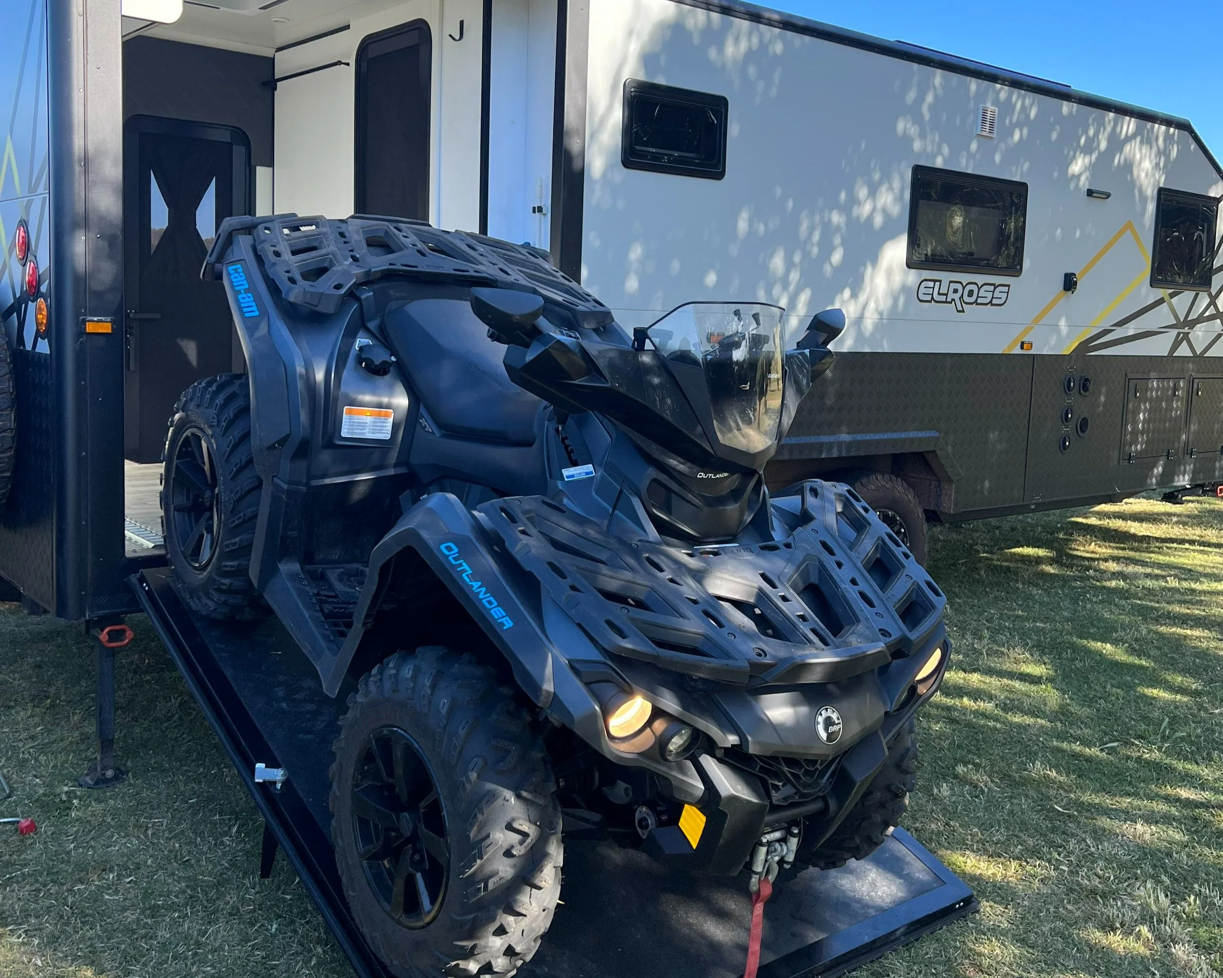 Toy Hauler | Discover Your Adventure Today — ELROSS CARAVANS