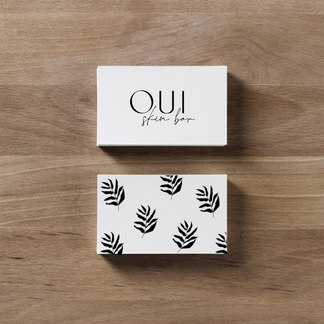 Oui Skin Bar — Fraîche Studio