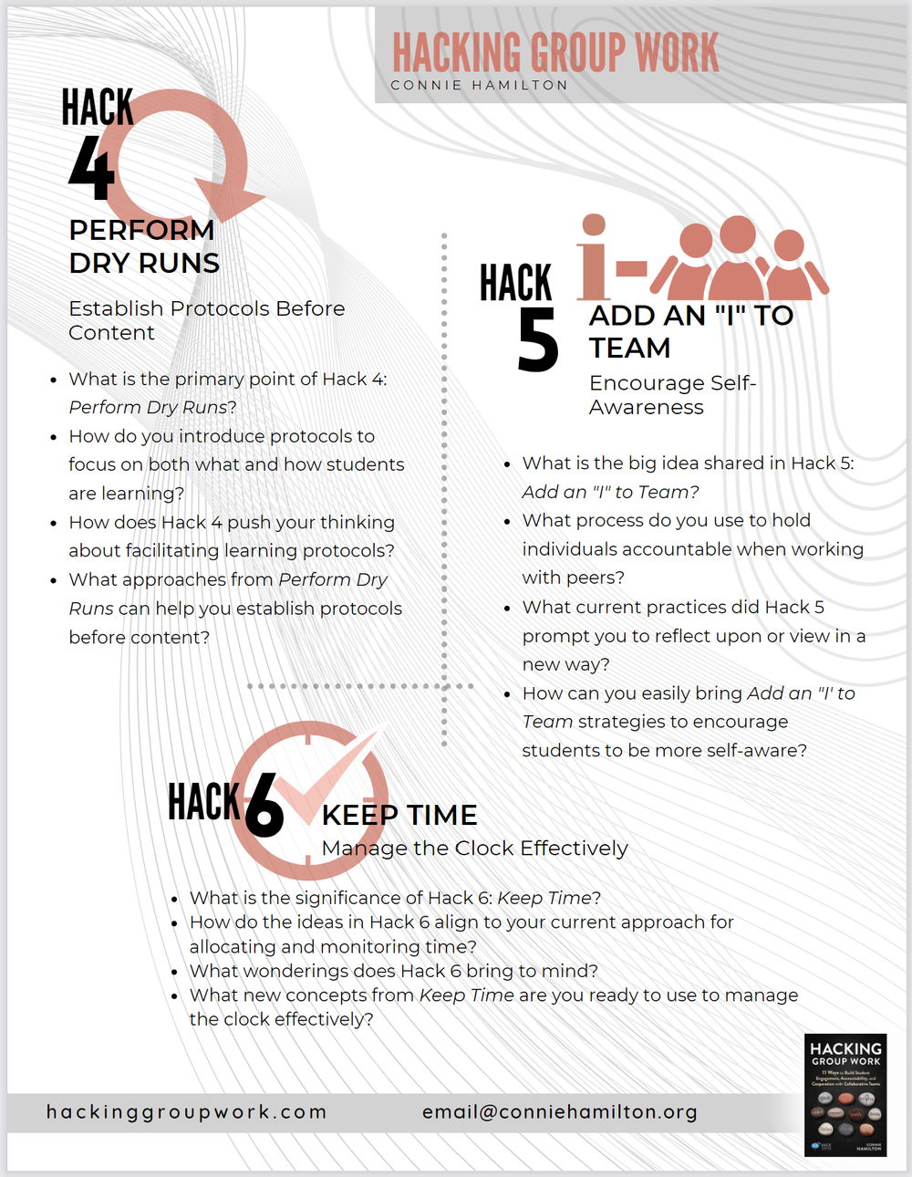 FREE Reources — Connie Hamilton