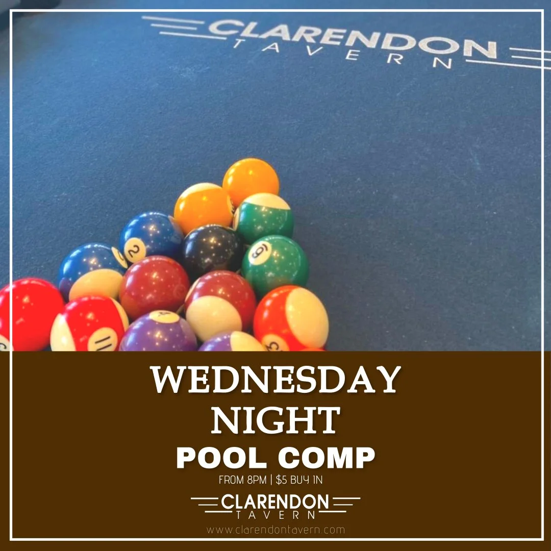 Entertainment — Clarendon Tavern