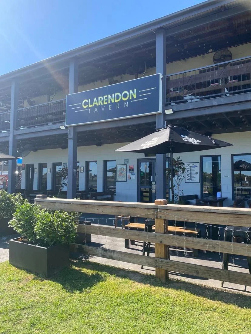 Contact — Clarendon Tavern
