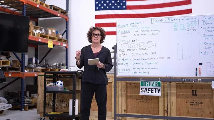 Manufacturing — Cogitic Corporation